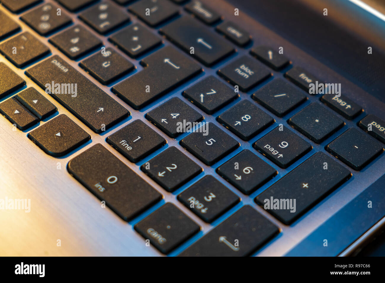 English keyboard hi-res stock photography and images - Alamy