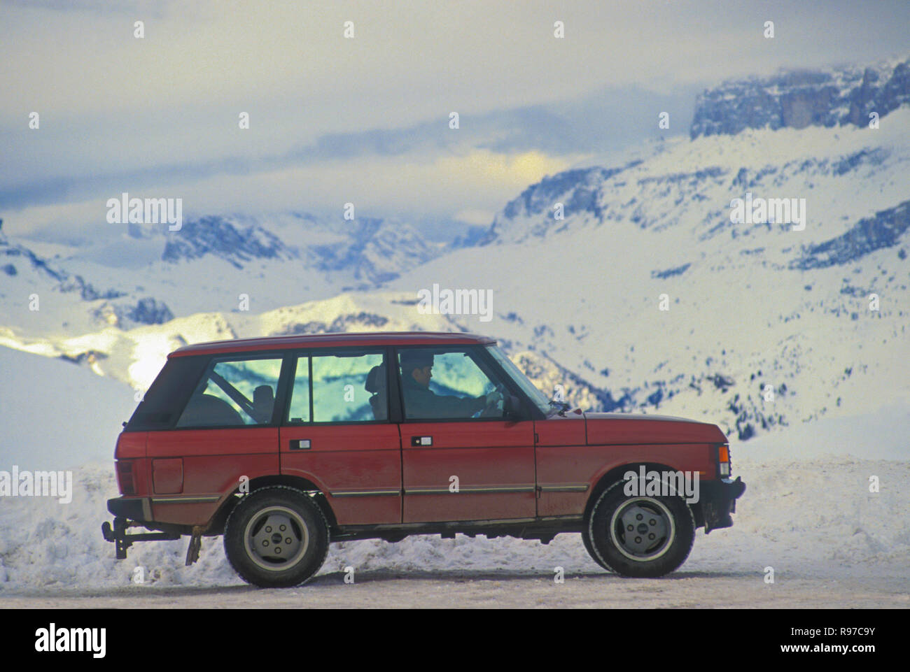 Italian classic suv hi-res stock photography and images - Alamy