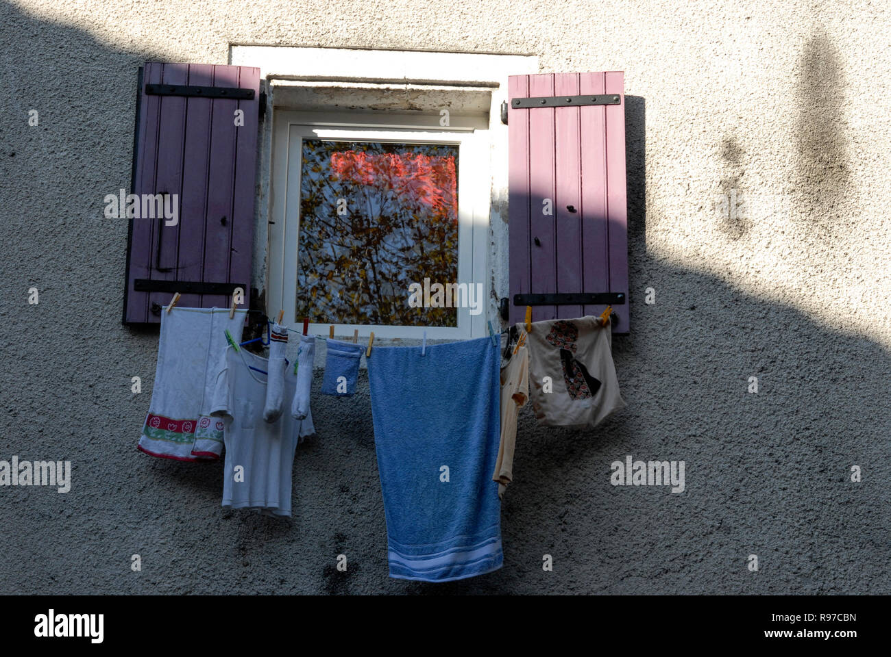 Washline hi-res stock photography and images - Alamy