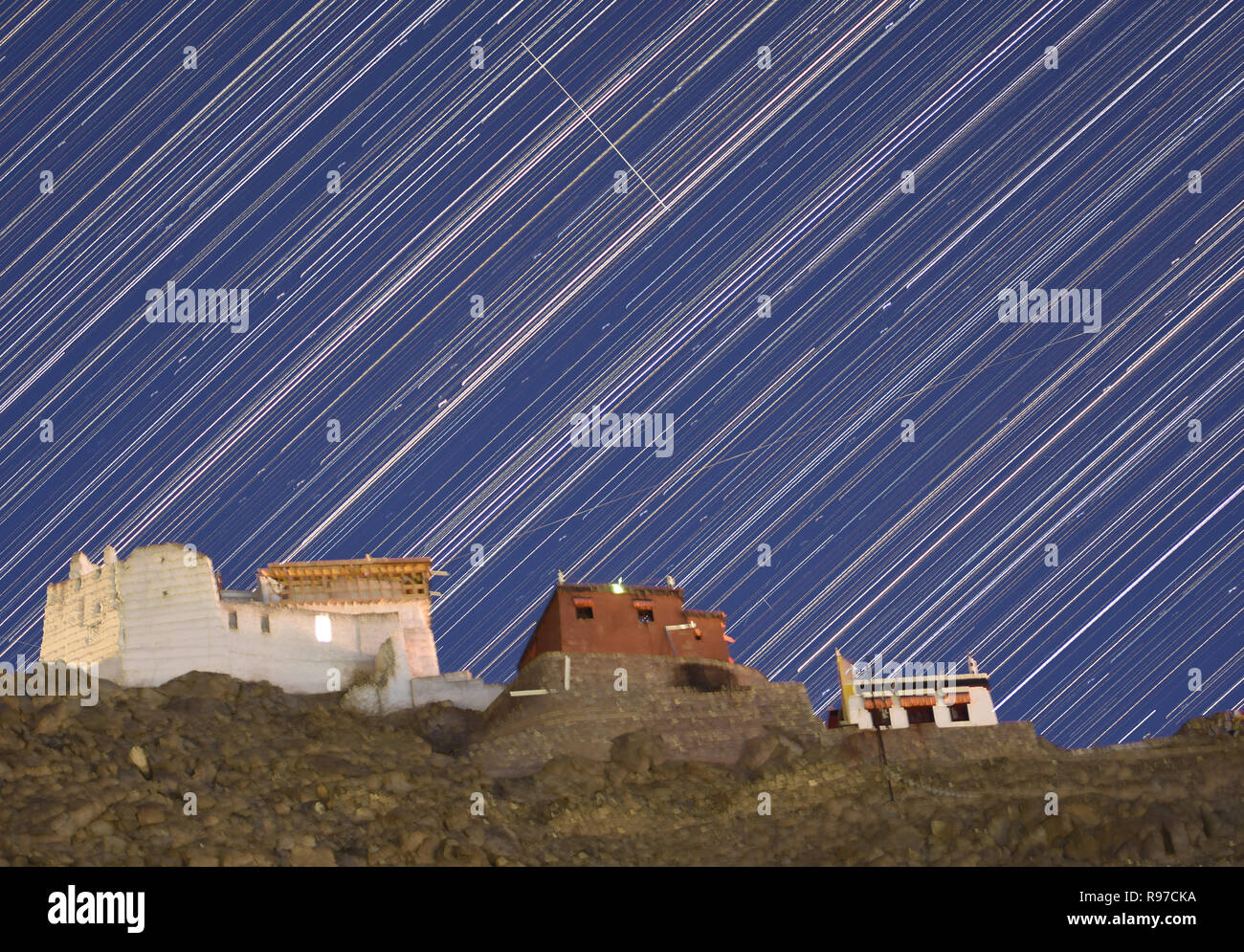 Leh ladakh night hi-res stock photography and images - Alamy