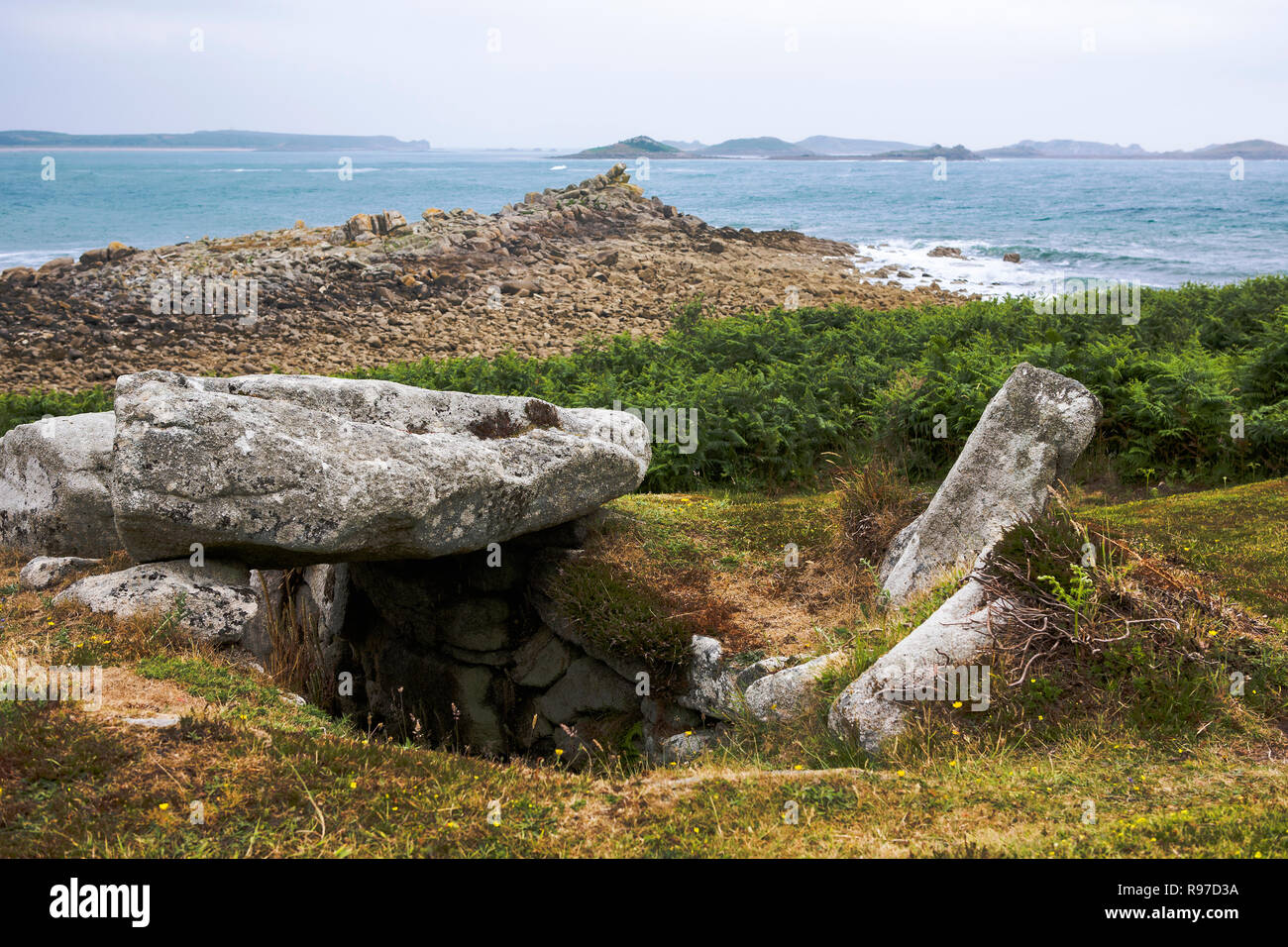 Innisidgen lower carn hi-res stock photography and images - Alamy
