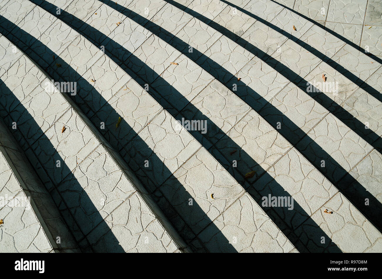 abstract background of stairs with shadow Stock Photo - Alamy