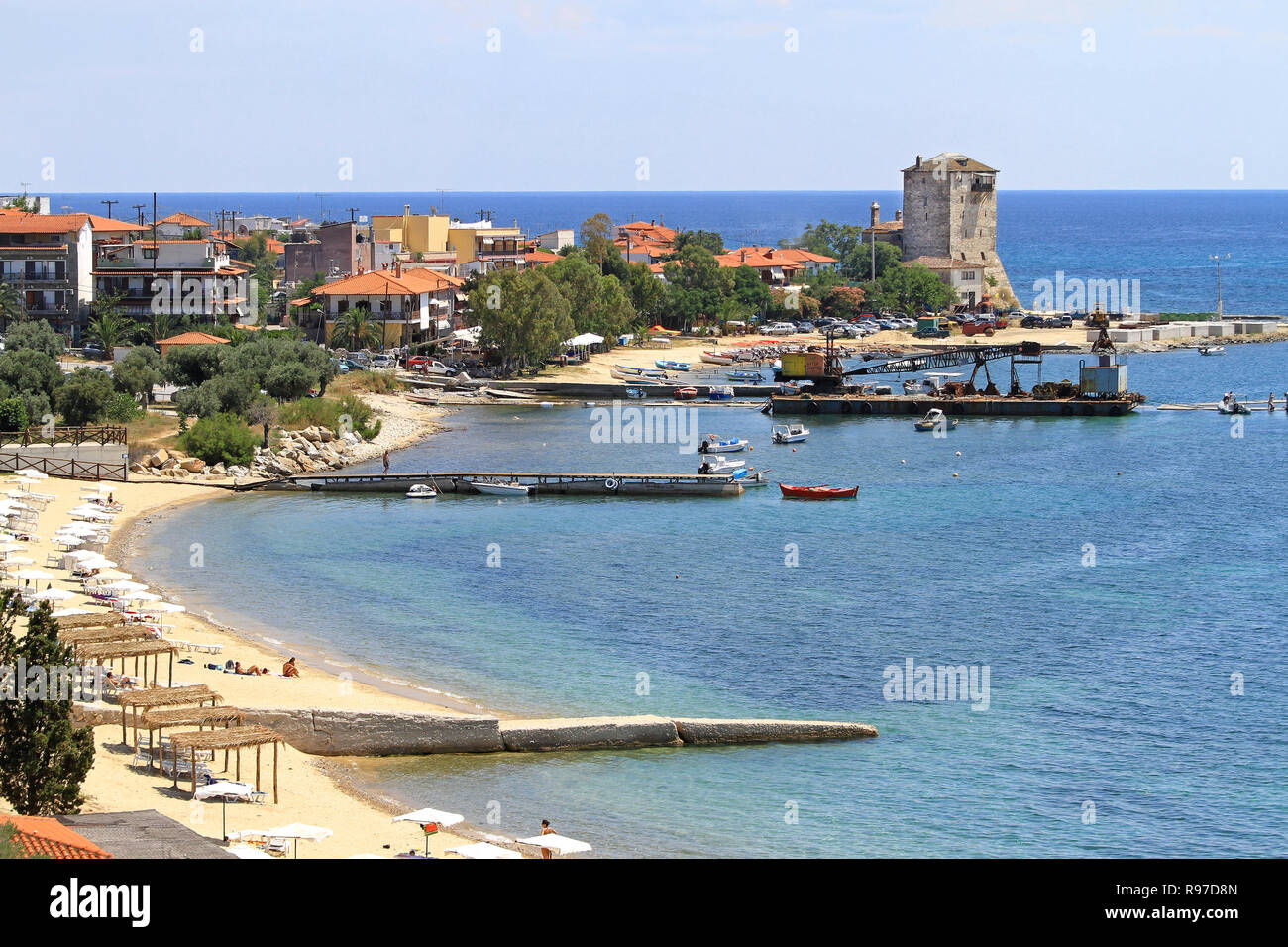 Chalcidice hi-res stock photography and images - Alamy