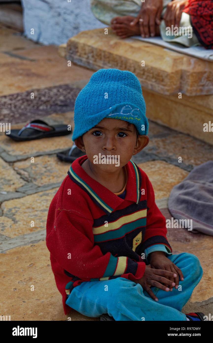 Little boy, seated Stock Photo - Alamy