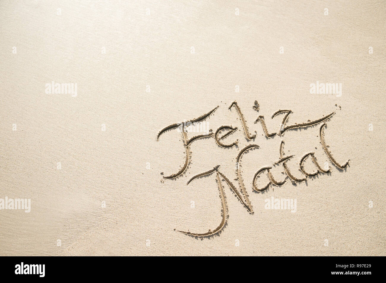 Brazil christmas beach hi-res stock photography and images - Alamy