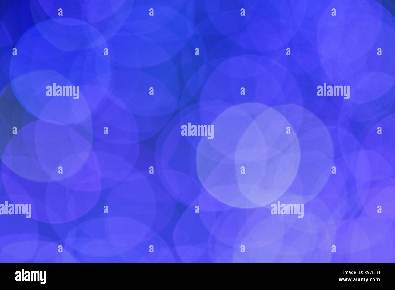 Abstract blue bokeh, defocused image as a background or template Stock ...