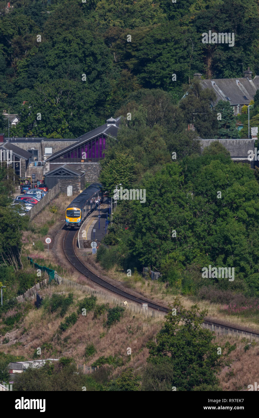 First Transpennine Express class 185 train, on hire to Arriva Northern ...