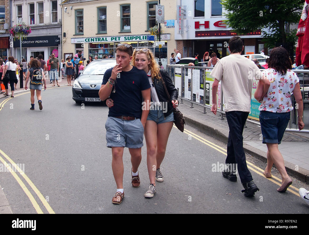 Plymouth business cornwall hi-res stock photography and images - Alamy