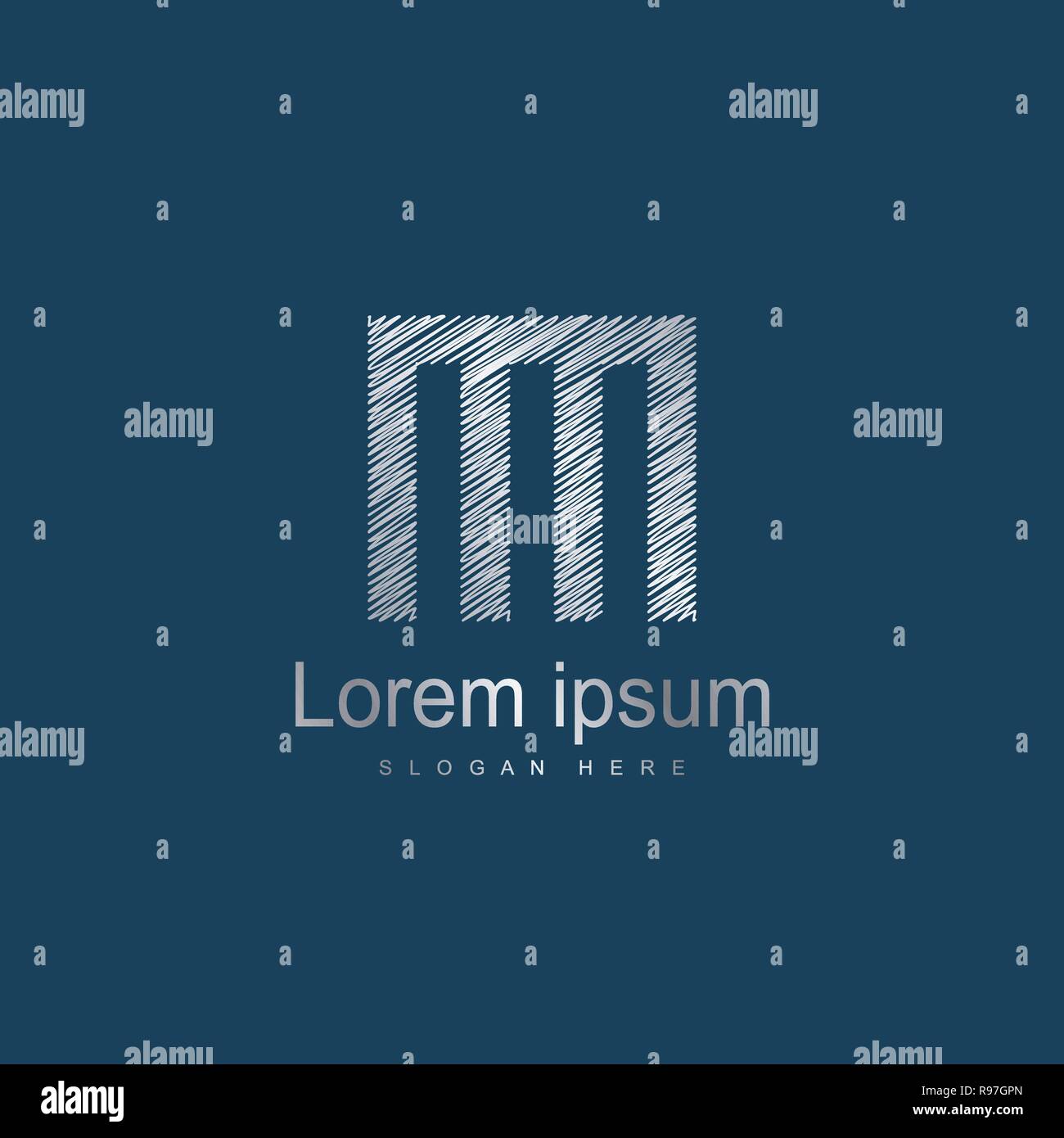 Mm logos Stock Vector Images - Alamy