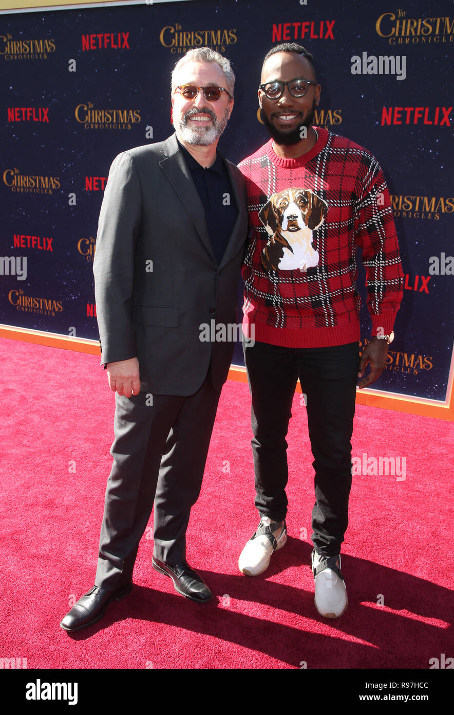 'The Christmas Chronicles' Premiere Featuring: Michael Barnathan ...