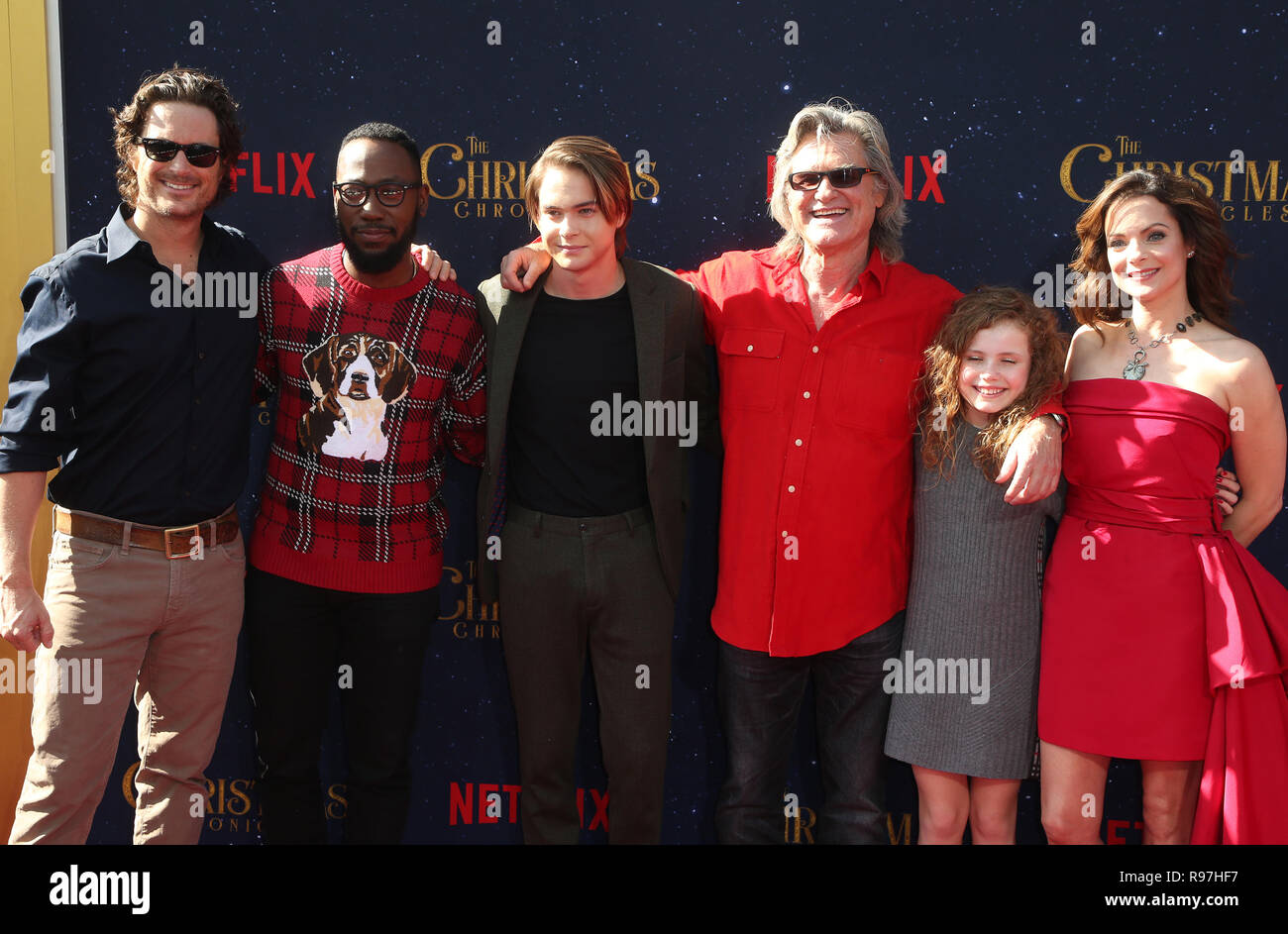 'The Christmas Chronicles' Premiere Featuring: Oliver Hudson, Lamorne ...
