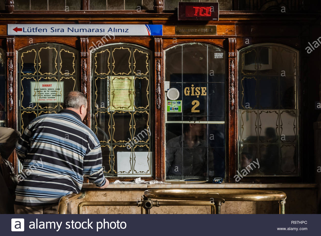 Train Ticket Booth High Resolution Stock Photography and Images - Alamy