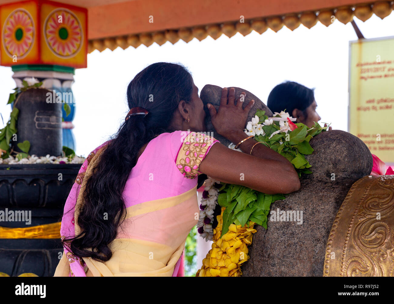 Kissing temple hi-res stock photography and images - Alamy