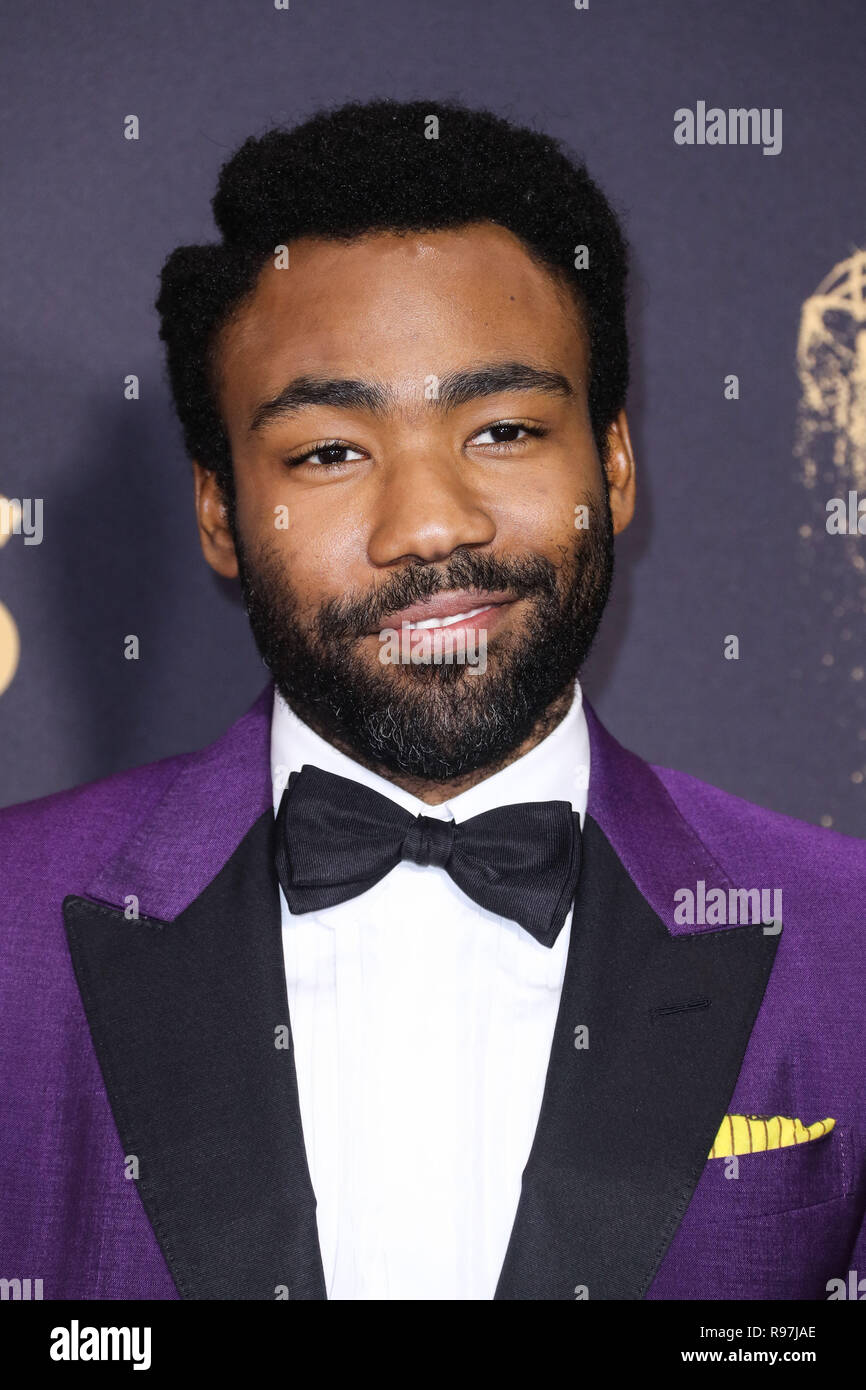 LOS ANGELES, CA, USA - SEPTEMBER 17: Donald Glover arrives at the 69th ...