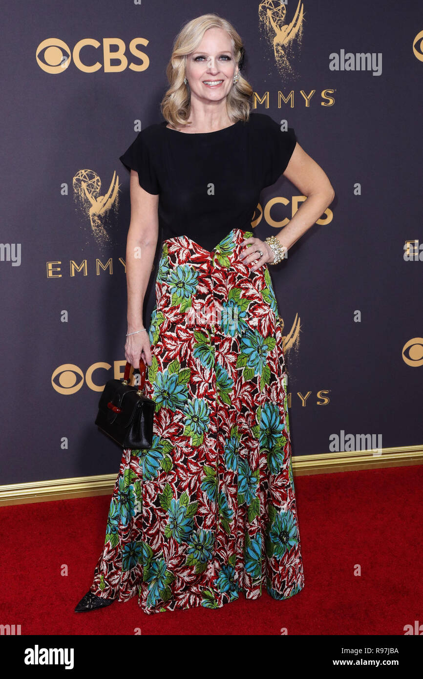 LOS ANGELES, CA, USA - SEPTEMBER 17: Catherine Dyer arrives at the 69th ...