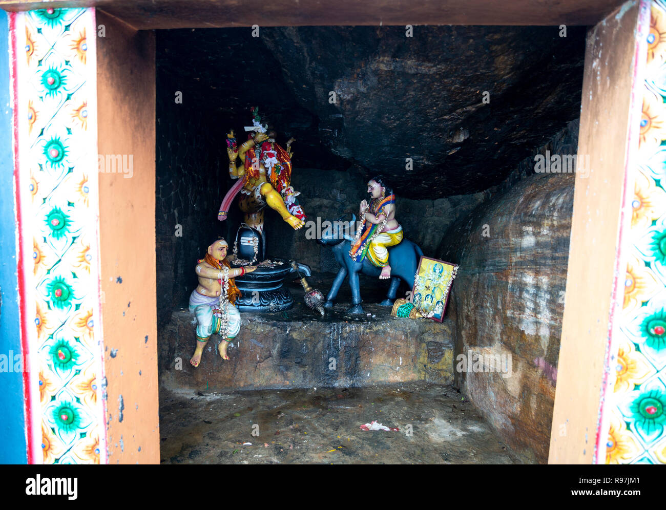 Koneswaram Temple, Fort Fredrick Stock Photo - Alamy