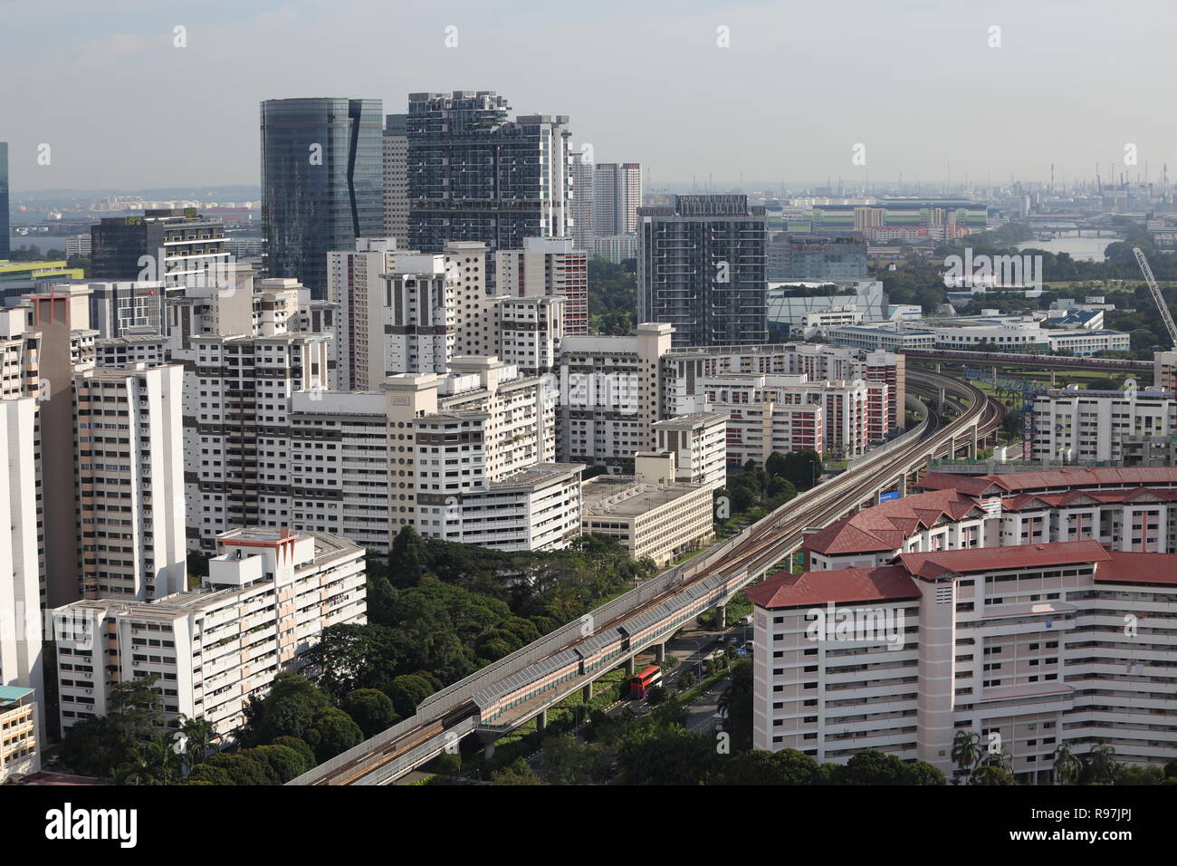Jurong gateway road hi-res stock photography and images - Alamy