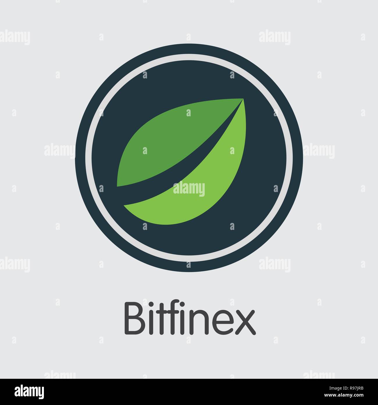Bitfinex logo hi-res stock photography and images - Alamy