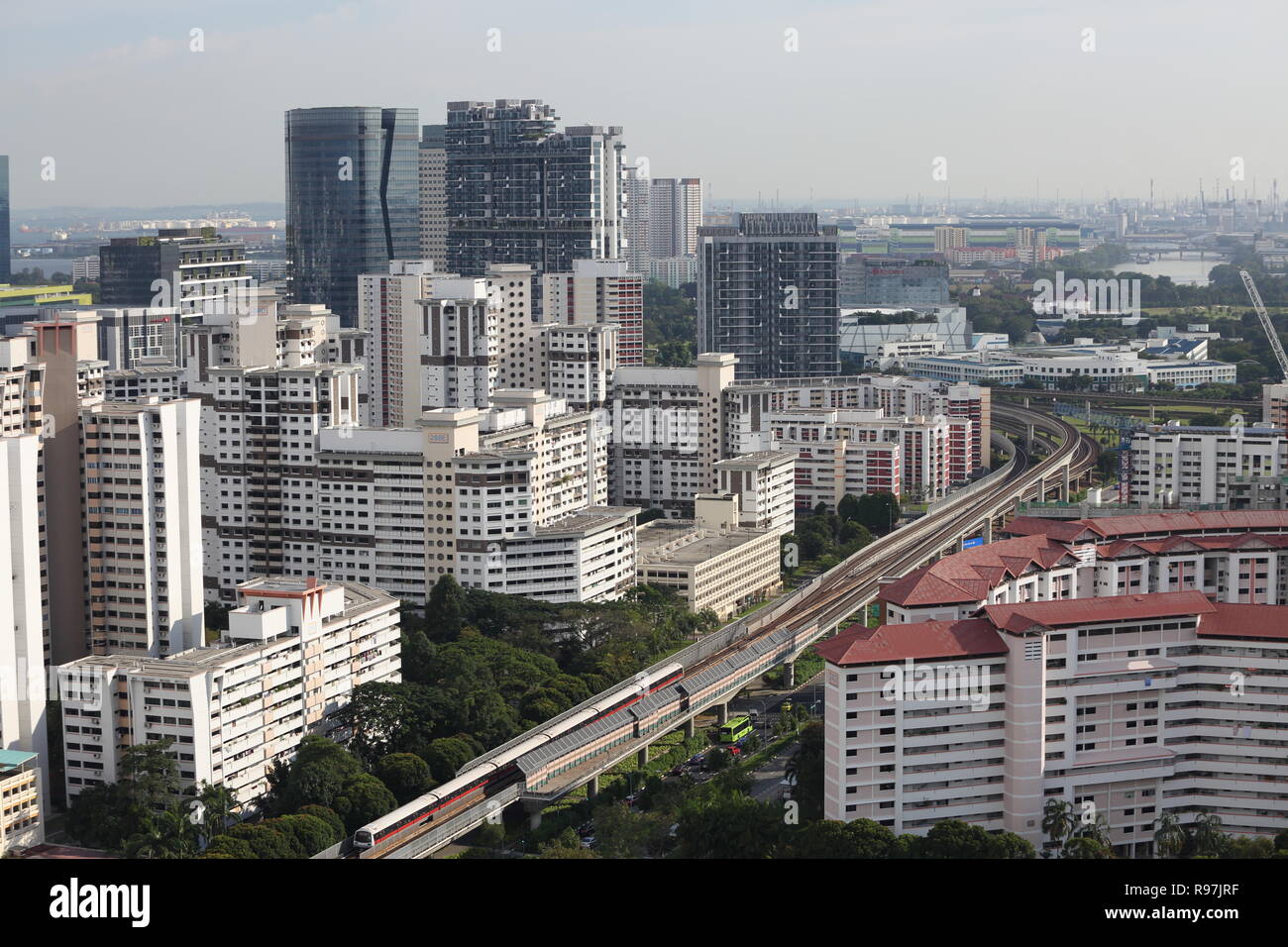 Jurong gateway road hi-res stock photography and images - Alamy