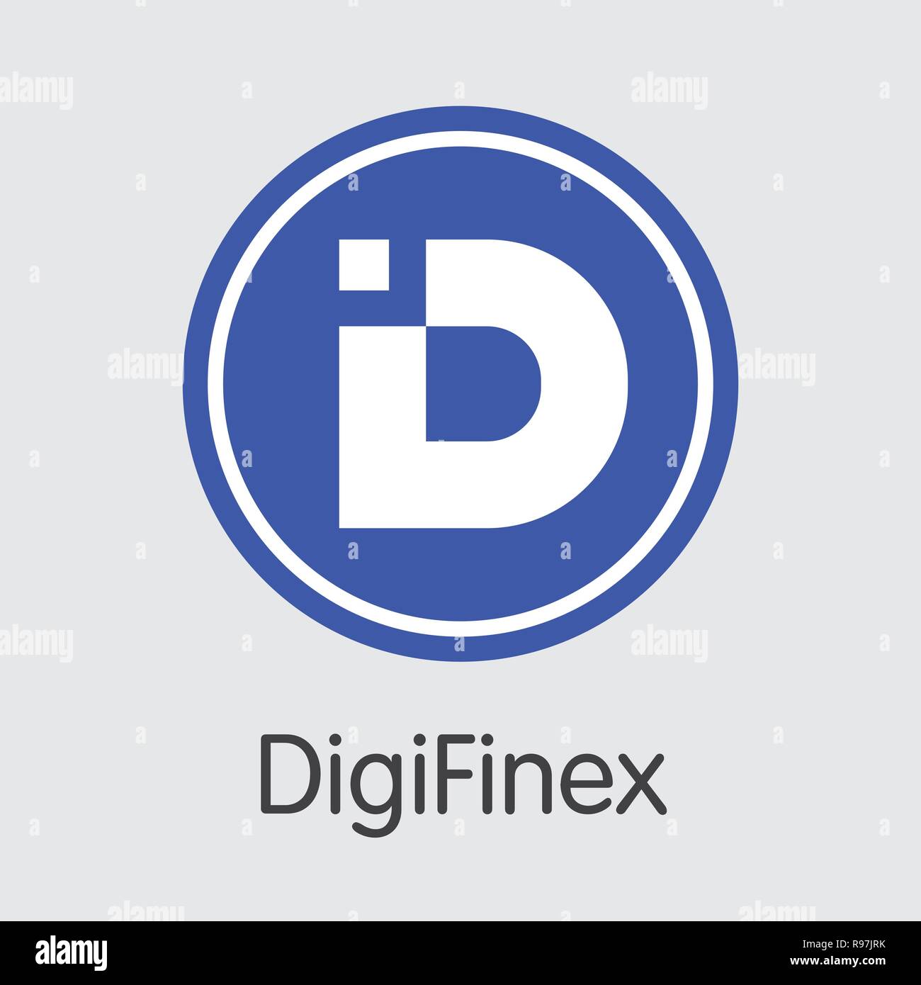 Crypto coins Stock Vector Images - Alamy