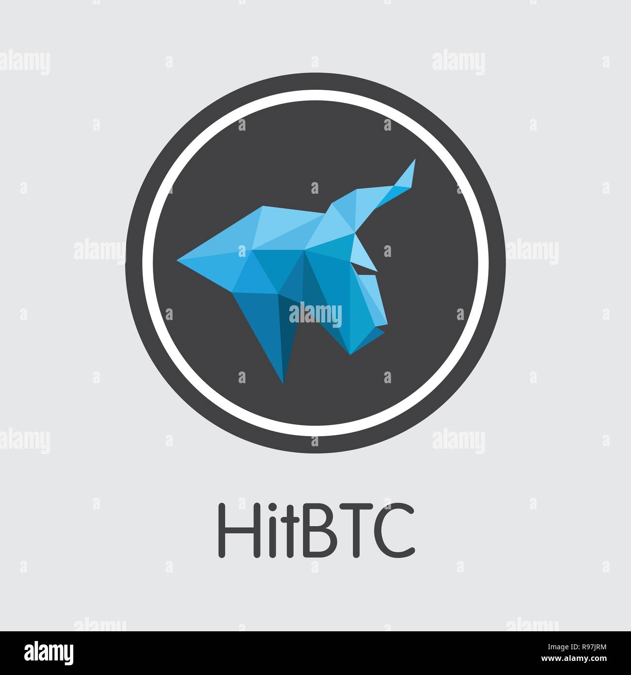 Hitbtc logo hi-res stock photography and images - Alamy