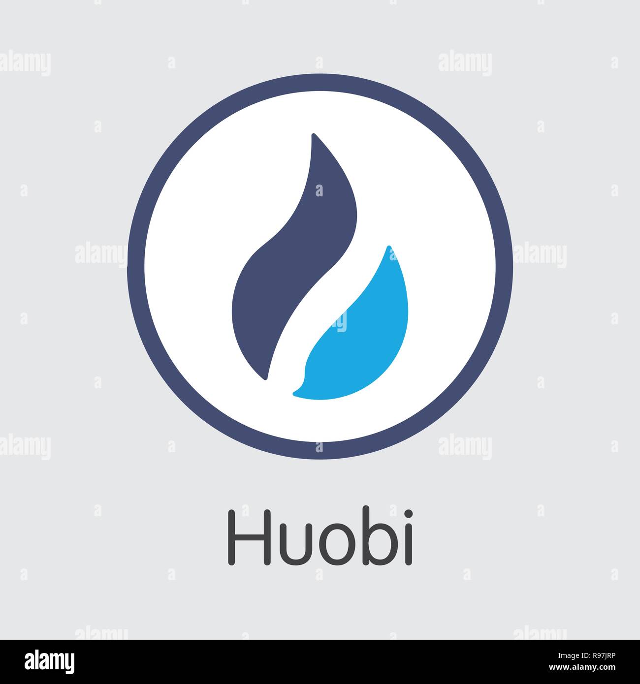 Cryptocurrency logo hi-res stock photography and images - Alamy