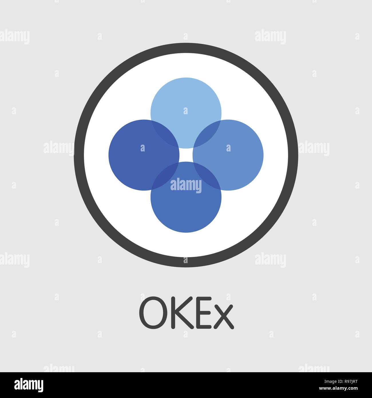 Okex logo Stock Vector Images - Alamy