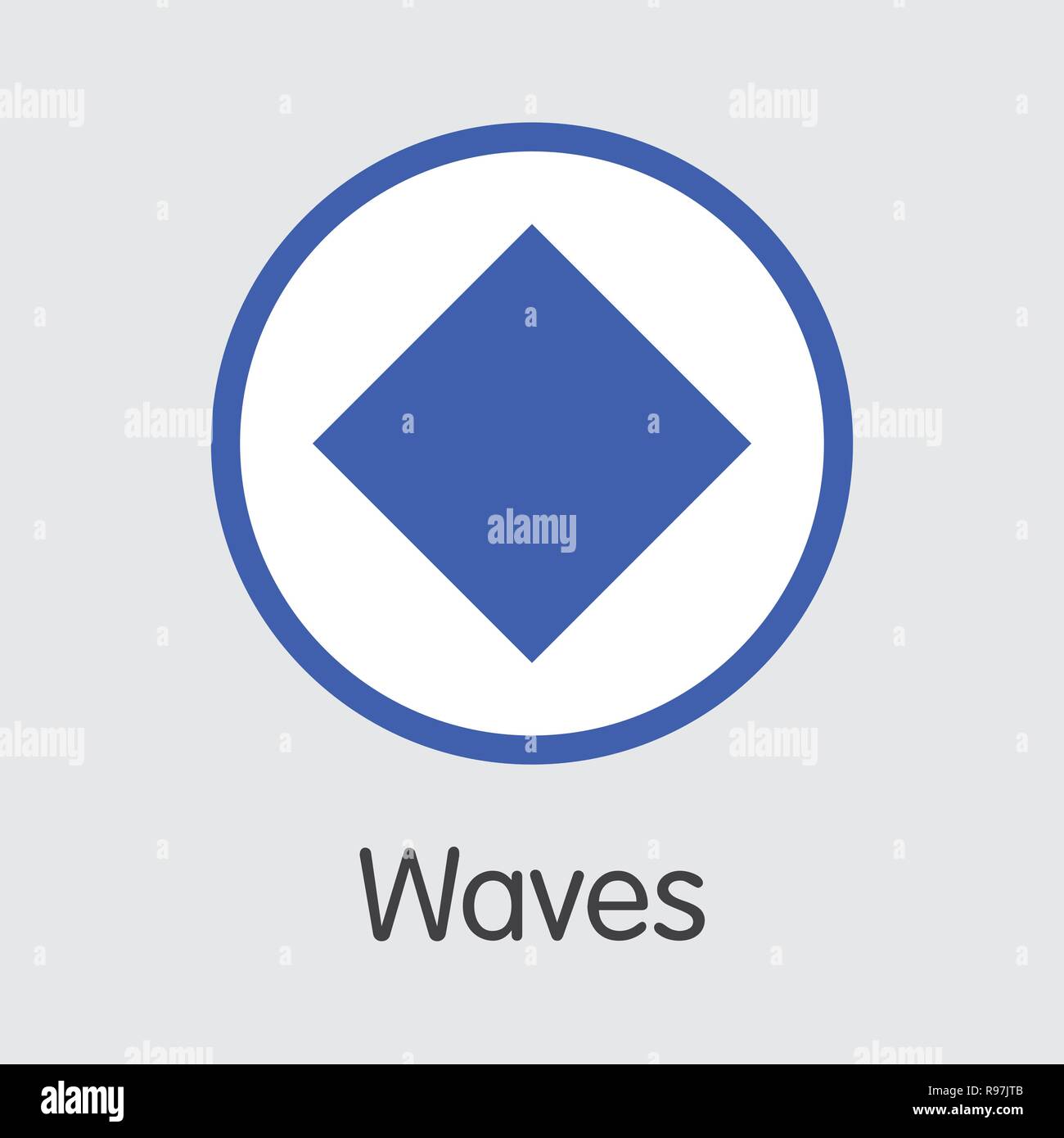 Digital waves Stock Vector Images - Alamy