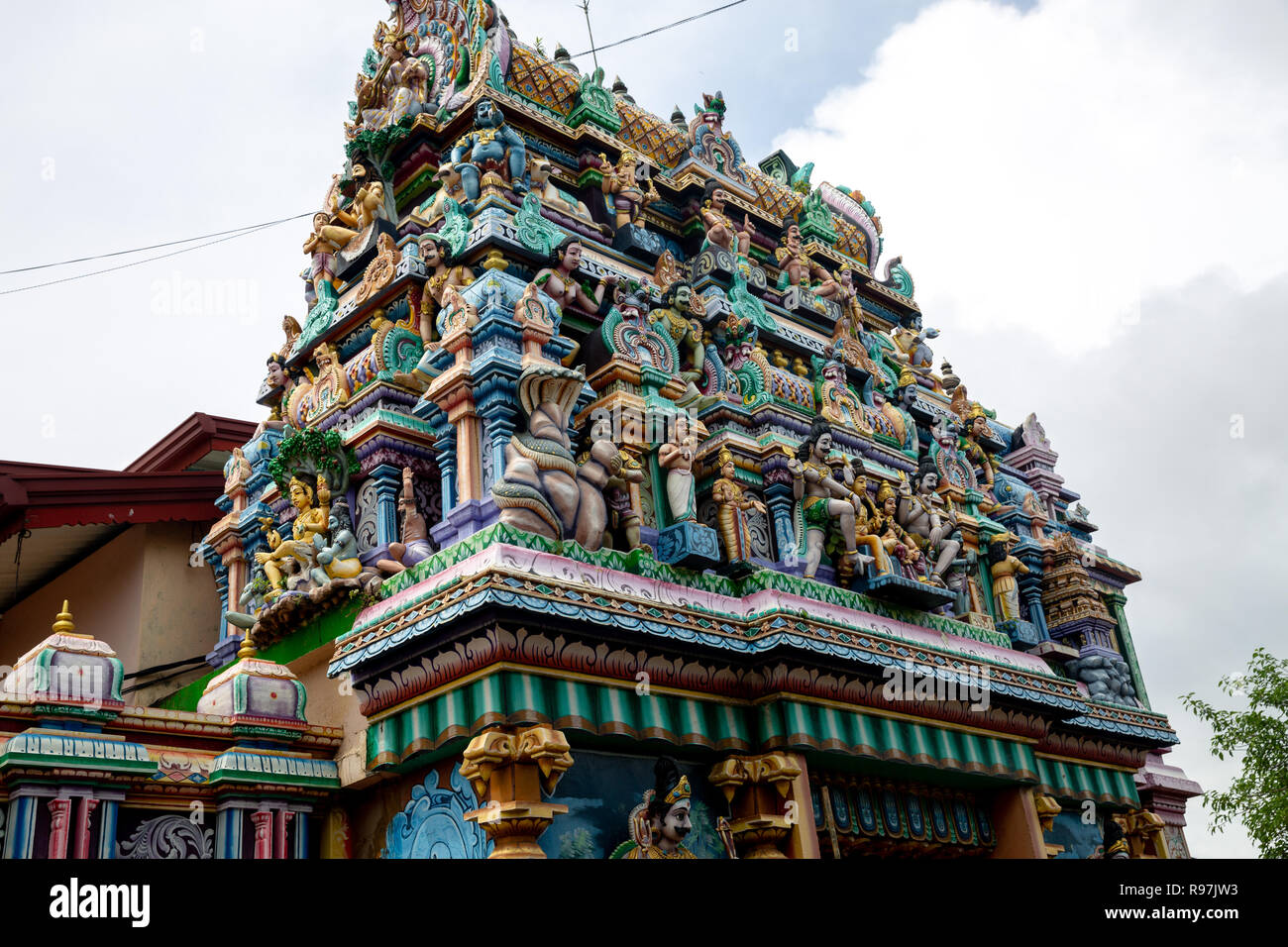 Koneswaram Temple, Fort Fredrick Stock Photo - Alamy