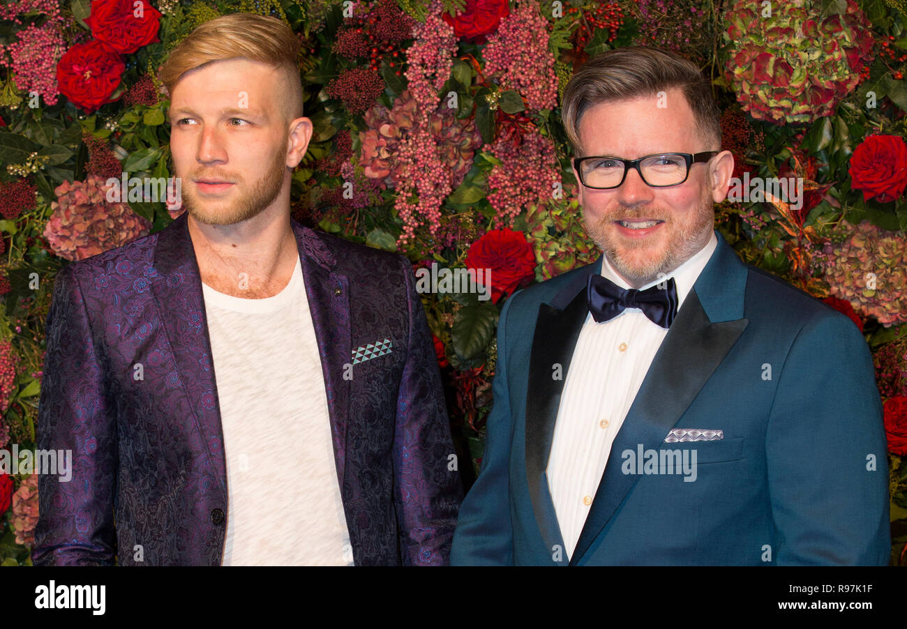 Guest red carpet arrivals at the The 64th Evening Standard Theatre ...