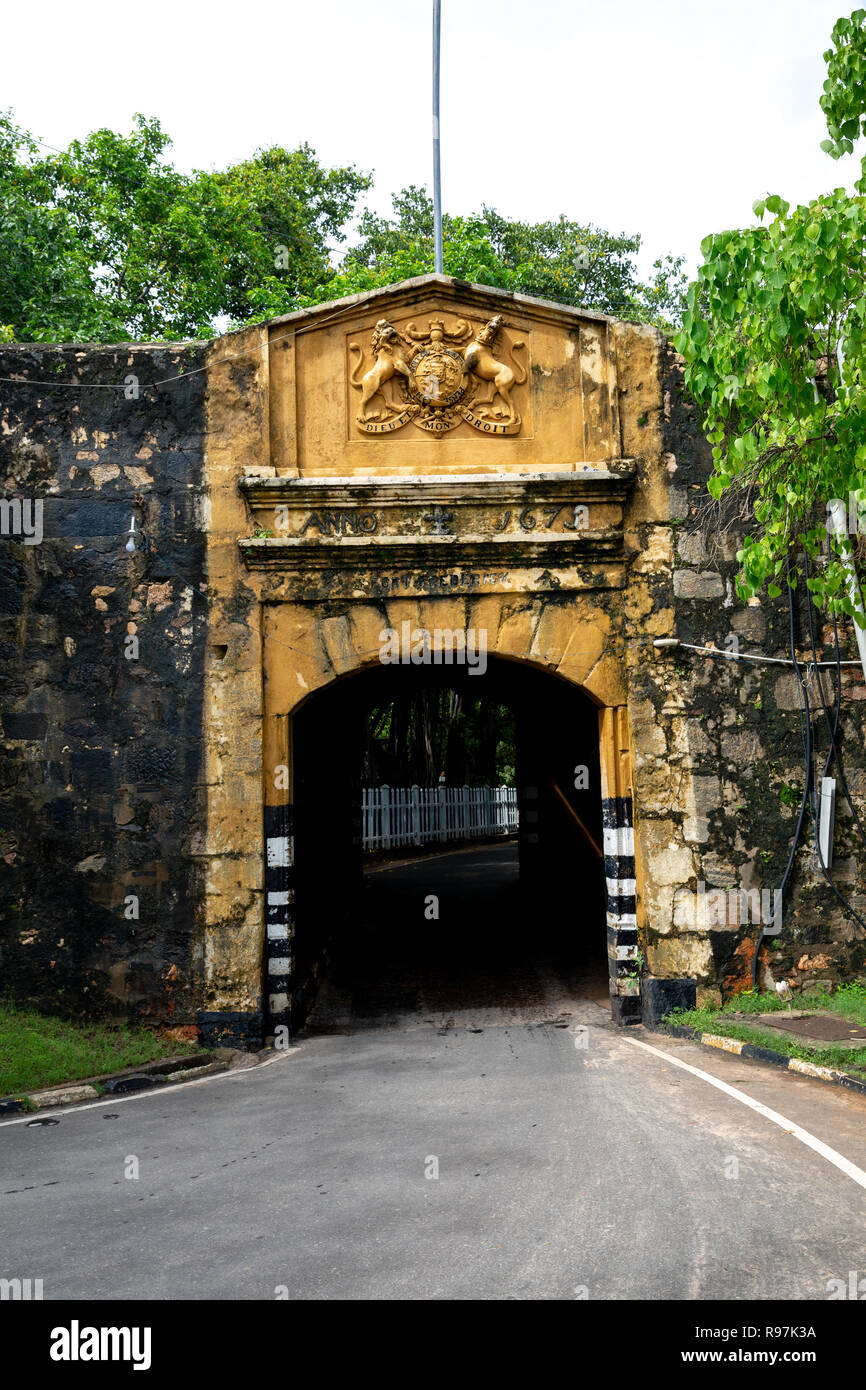 Trincomalee fort hi-res stock photography and images - Alamy