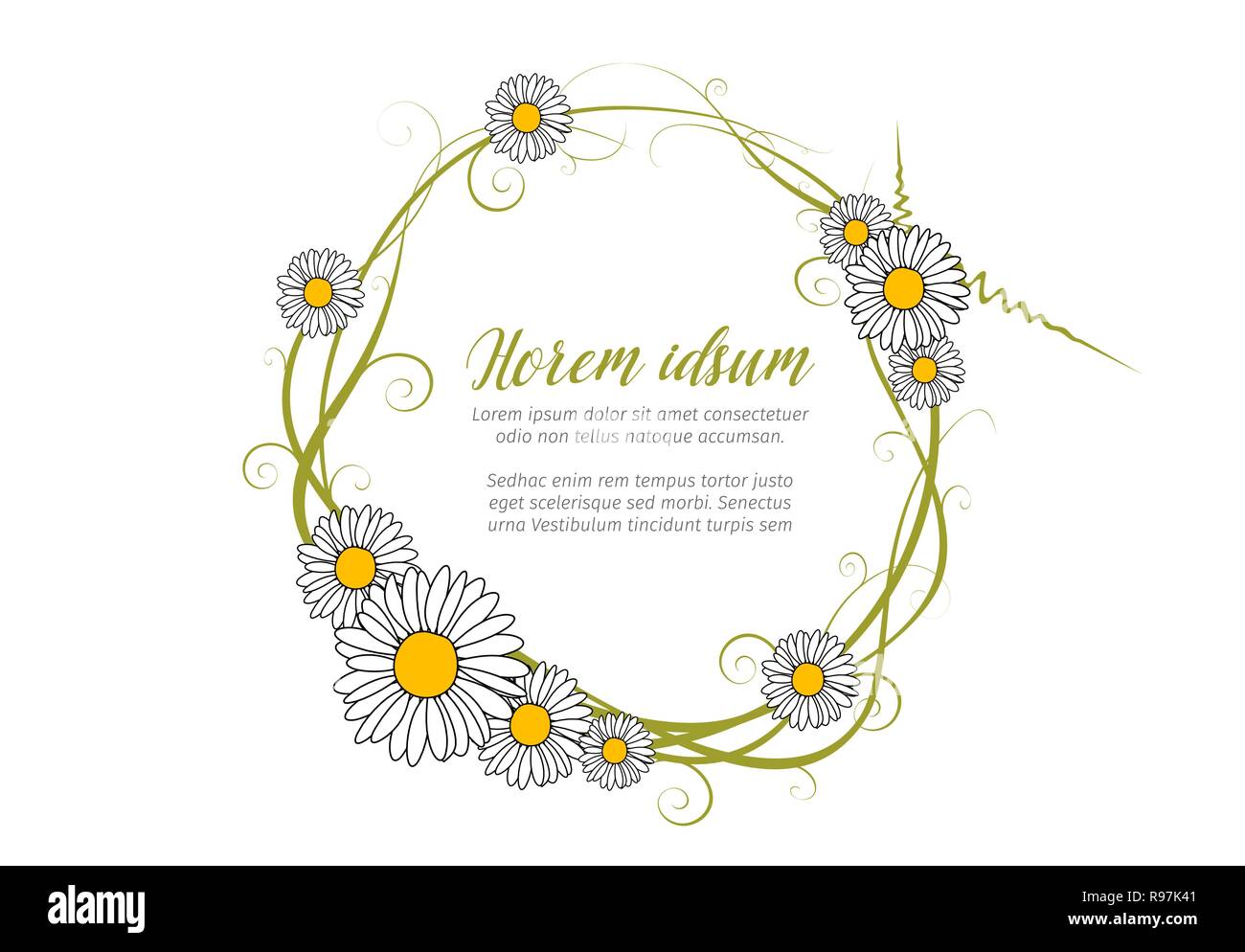 Round cartouche Cut Out Stock Images & Pictures - Alamy