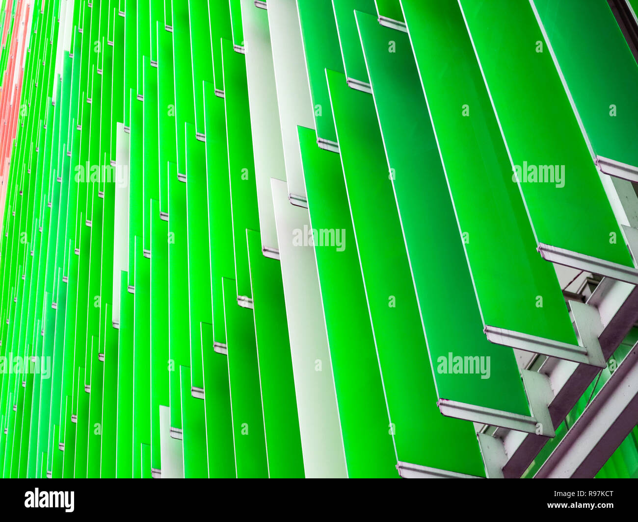 acrylic plastic sheet interior and exterior outdoor have a colorful ...