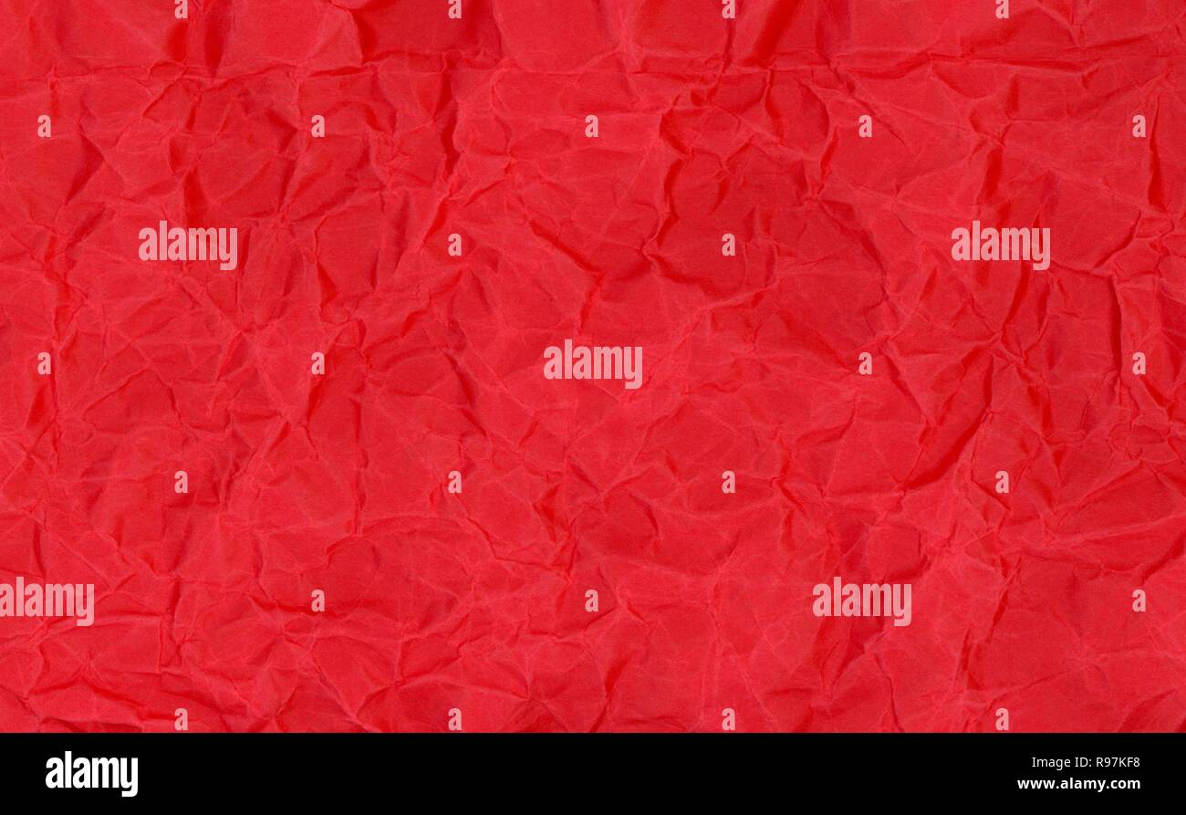 red creased paper texture useful as a Christmas background Stock Photo ...