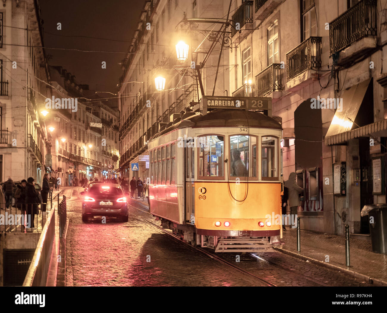 The famous tram hi-res stock photography and images - Alamy