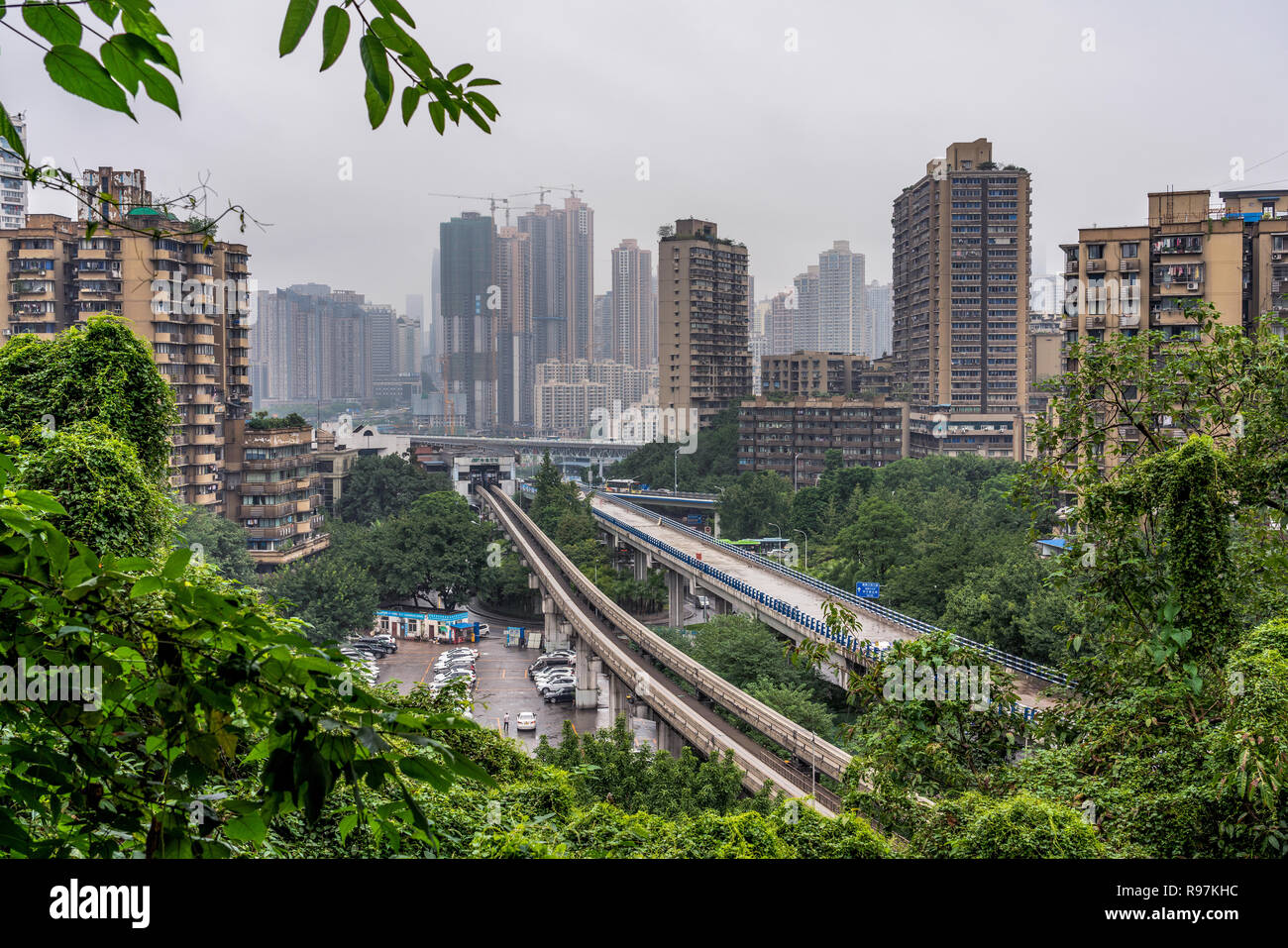 China chongqing city scenery hi-res stock photography and images - Alamy