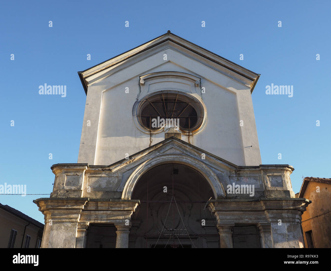 The confraternity of santa croce hi-res stock photography and images ...