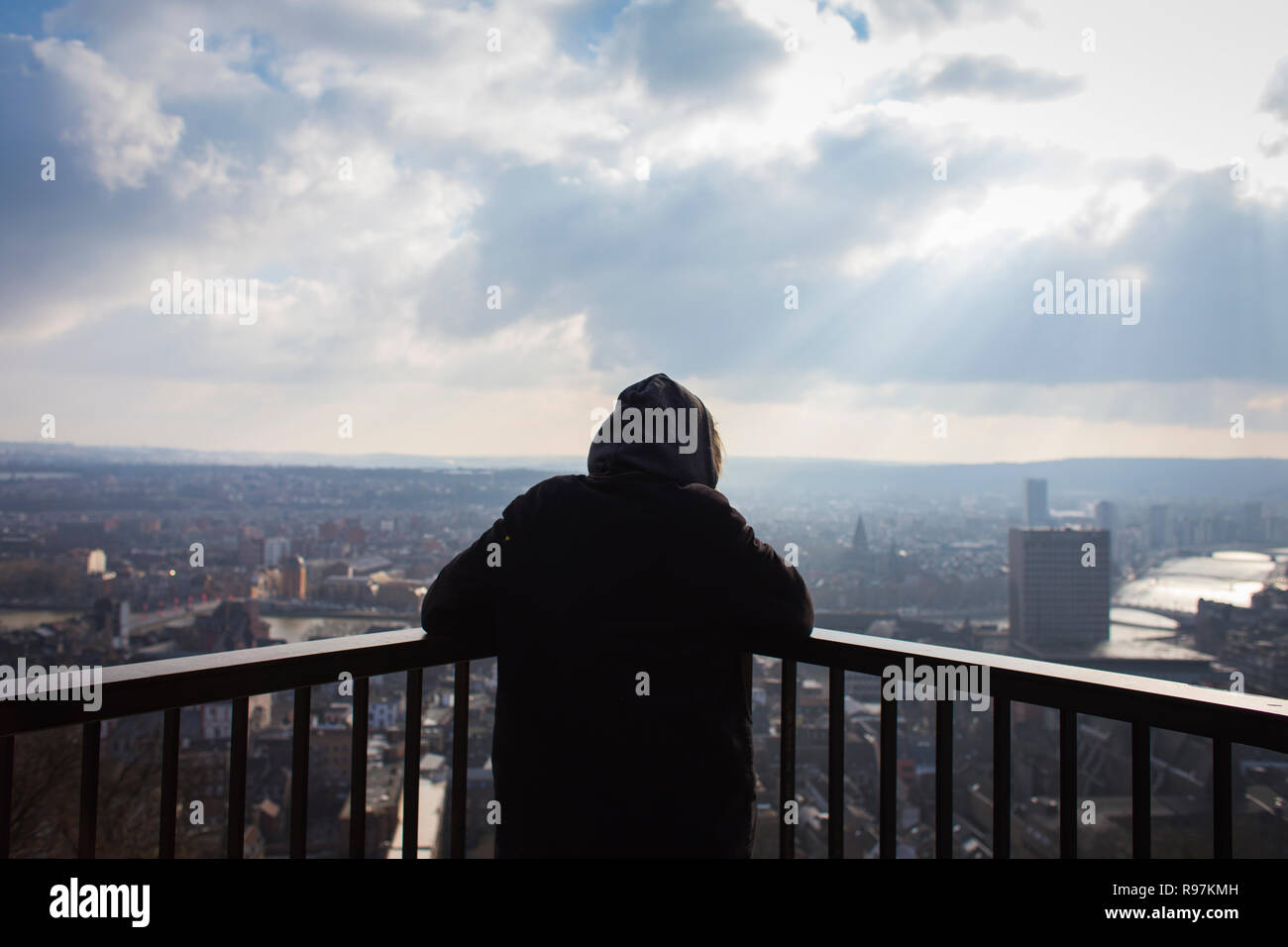 Overlooking urban landscape hi-res stock photography and images - Alamy
