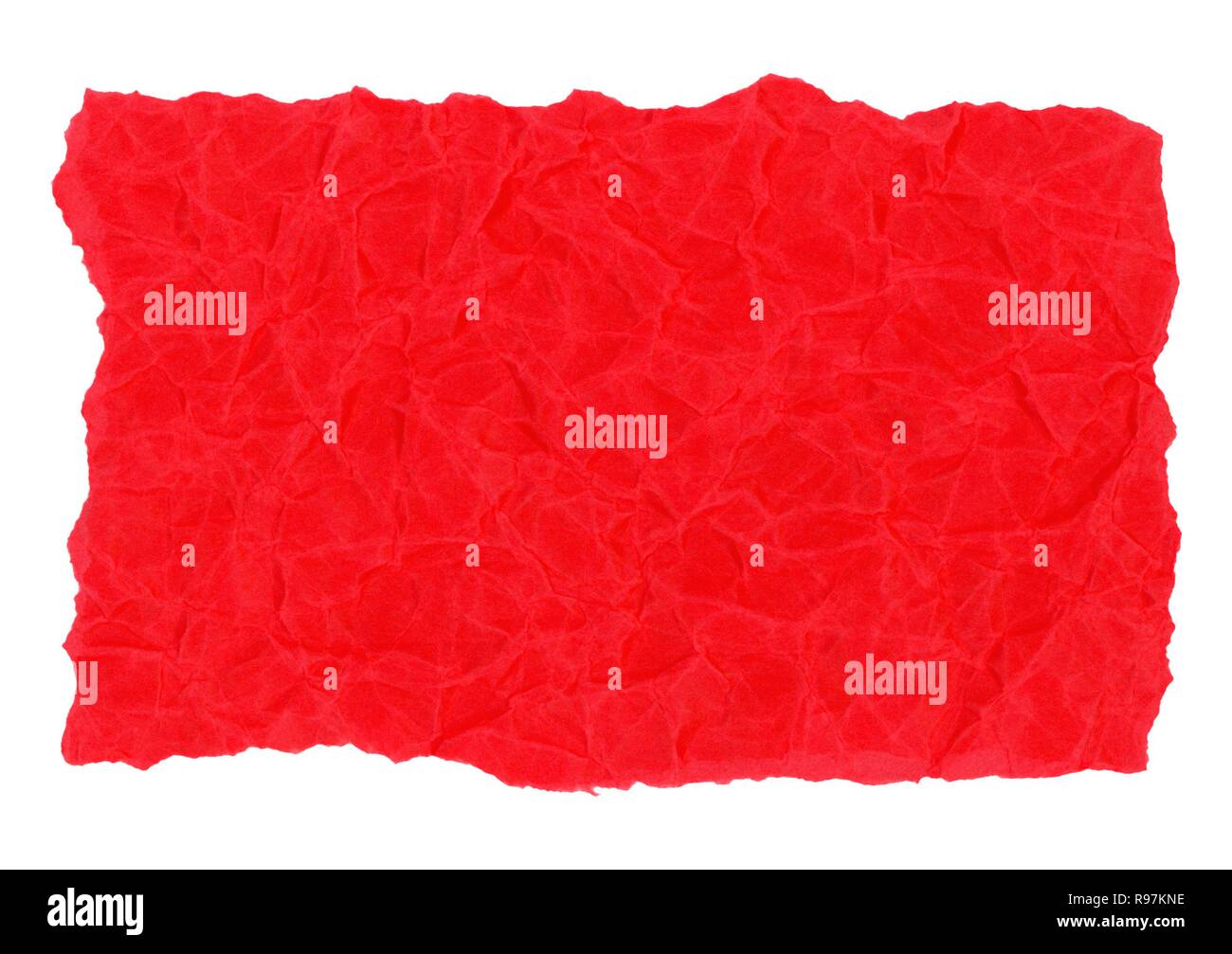 red parchment paper texture useful as a background isolated over white ...