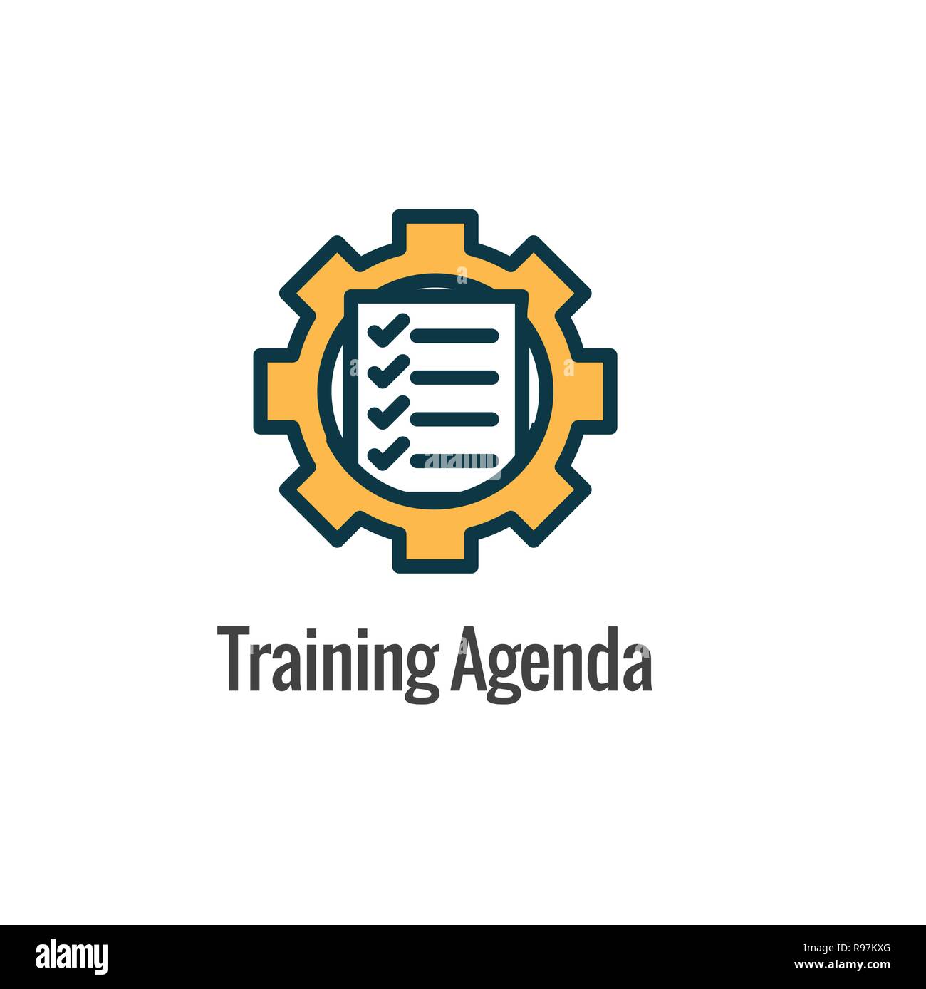 Compliance Instruction & Testing Icons with Instructor teaching Worker ...