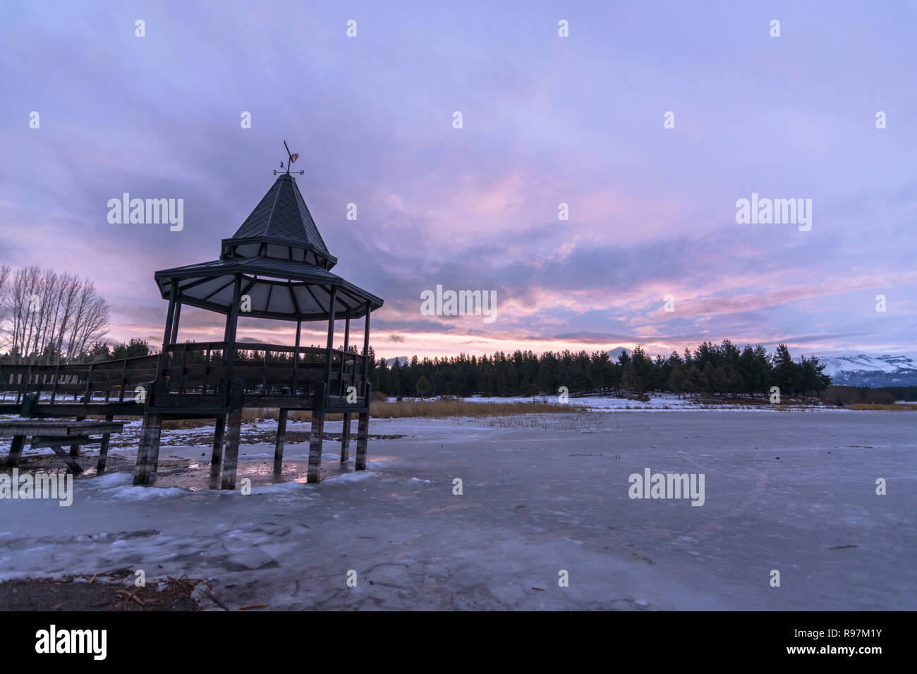 Laguna esquel hi-res stock photography and images - Alamy