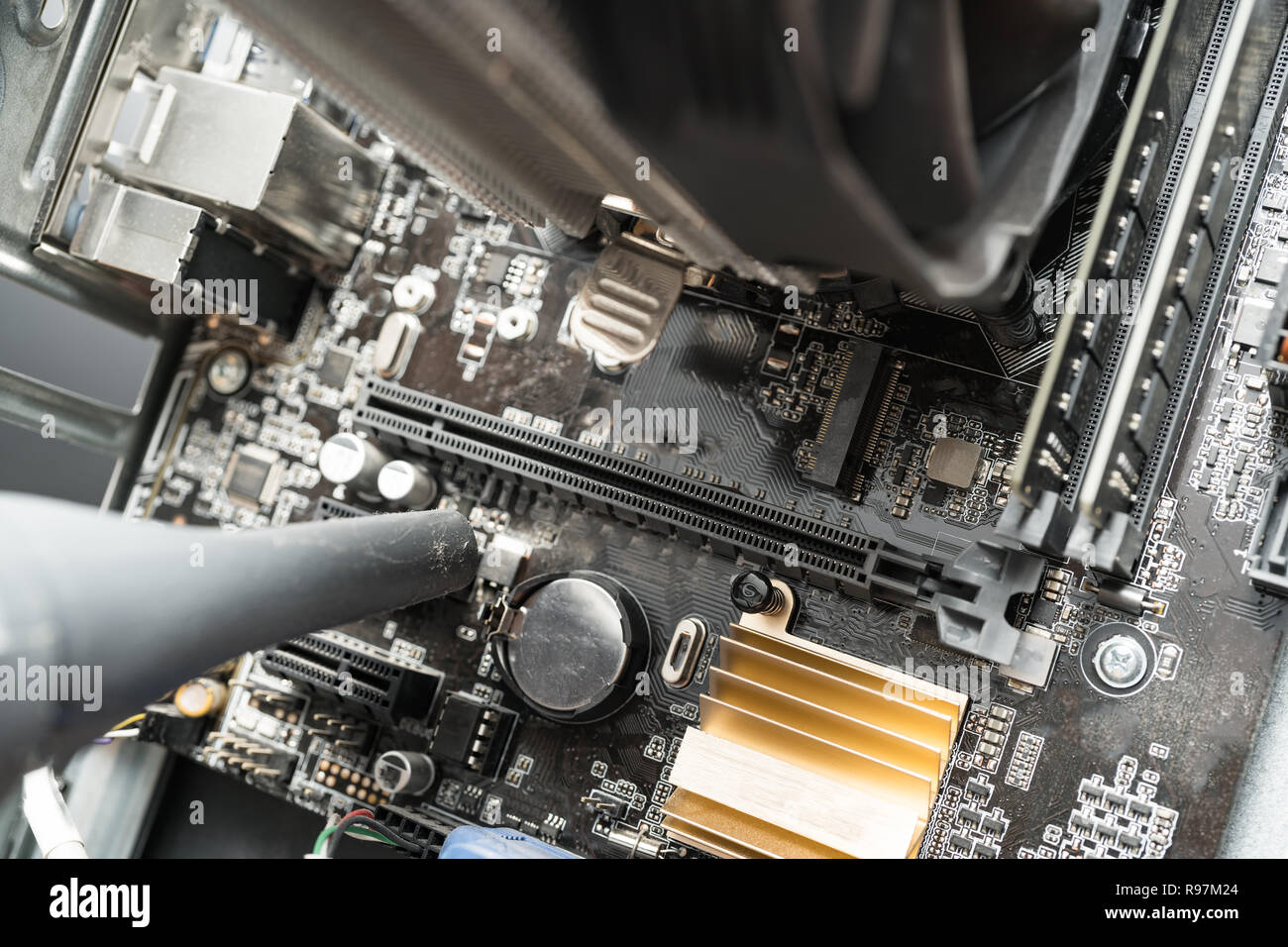 Computer internals hi-res stock photography and images - Alamy