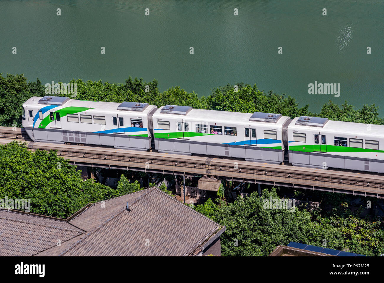 Chongqing rail transit crt hi-res stock photography and images - Alamy