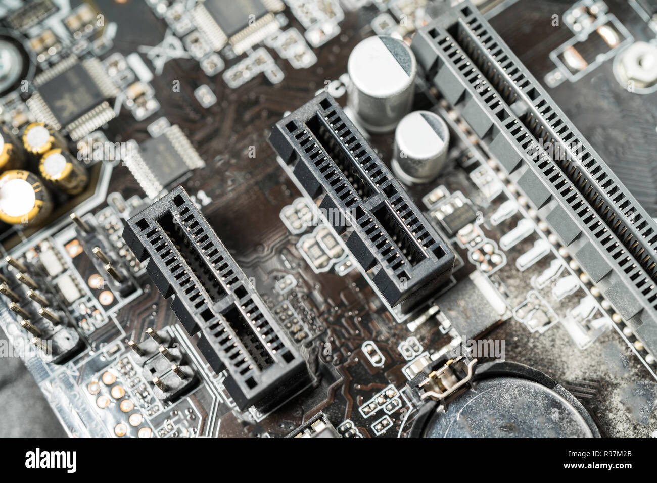 Computer internals hi-res stock photography and images - Alamy