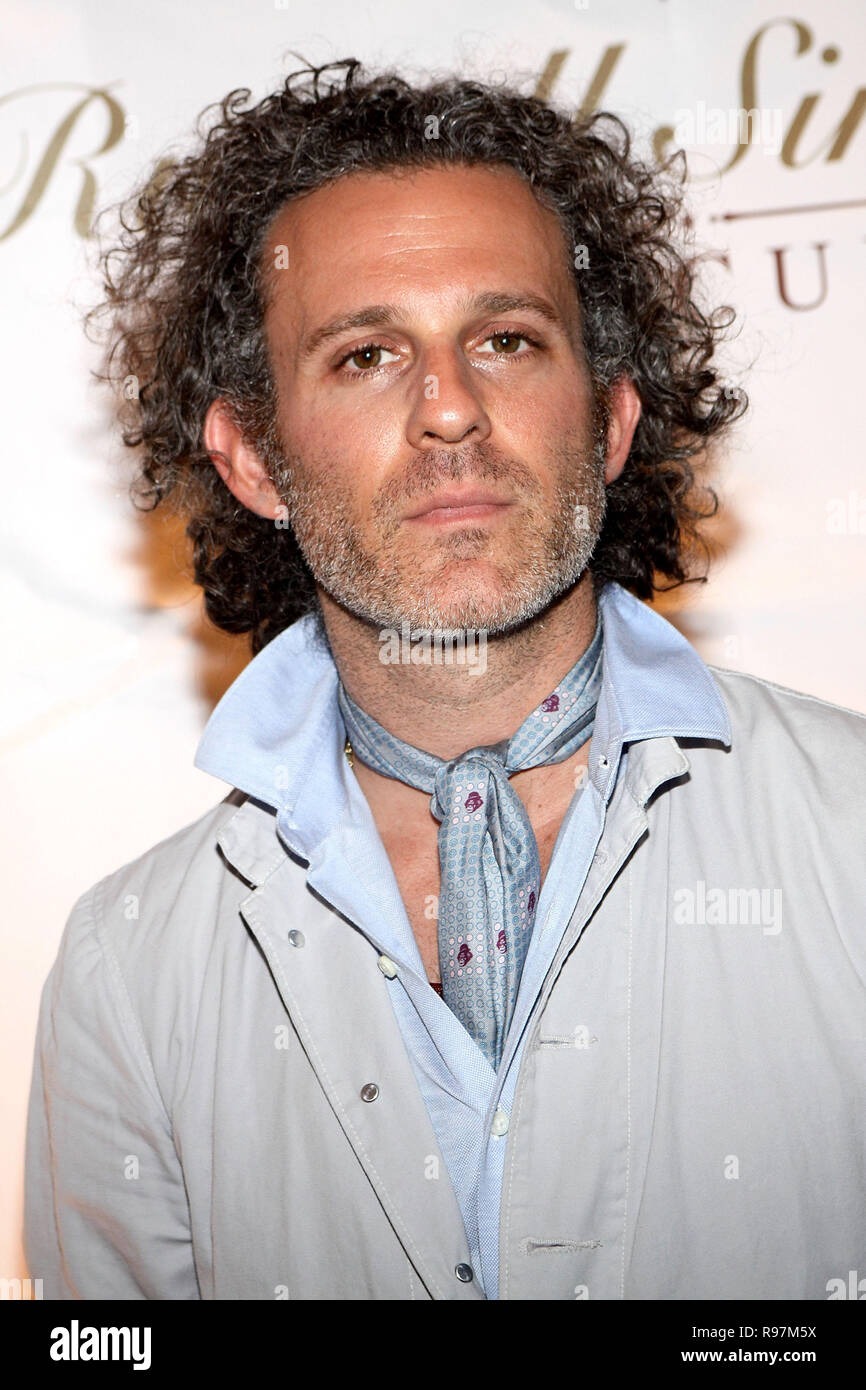 NEW YORK - AUGUST 03: Jay Kos poses during the Argyleculture Fall 2010 ...