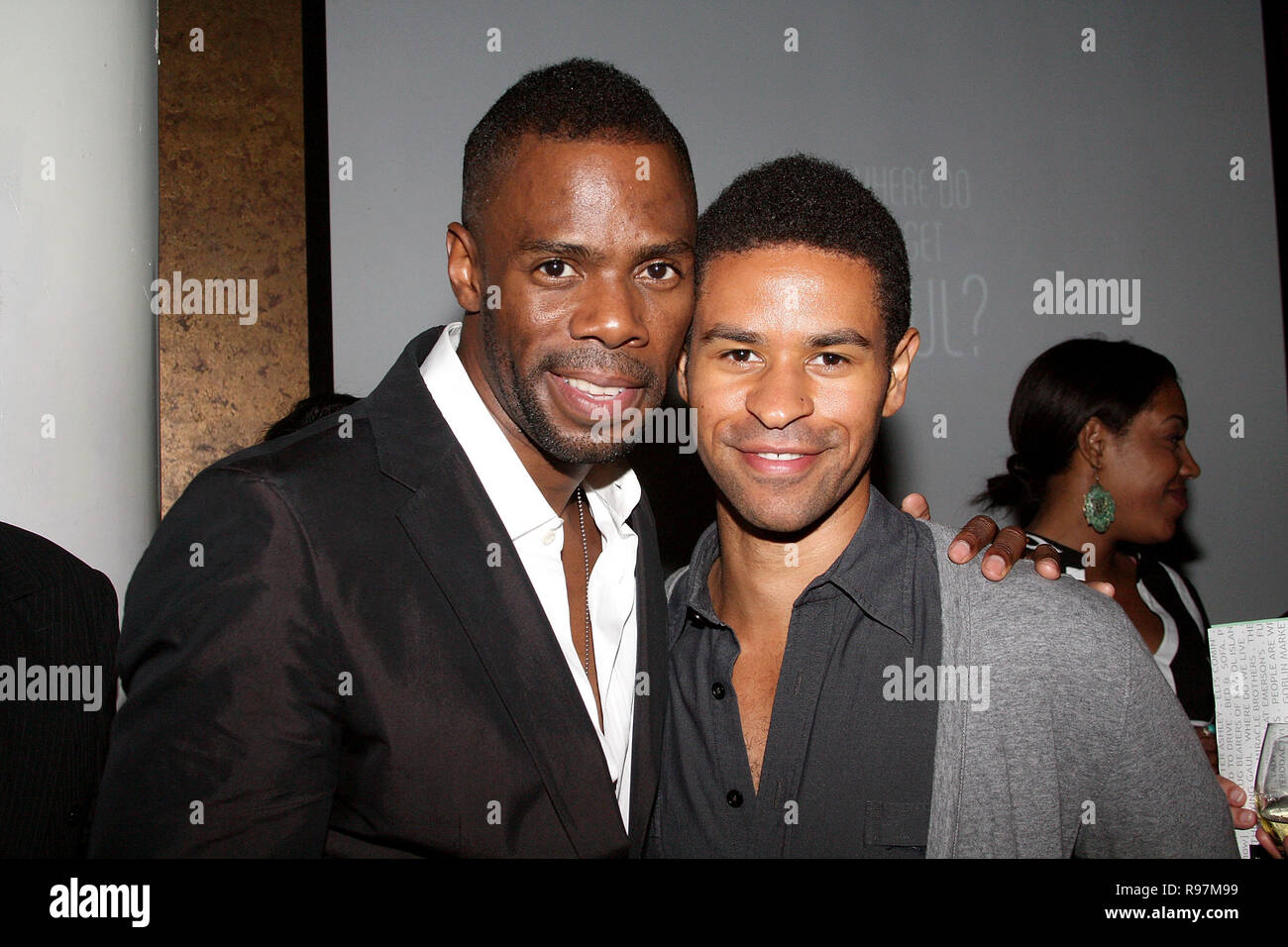 NEW YORK - SEPTEMBER 24: Colman Domingo and attend the "A Boy And His ...