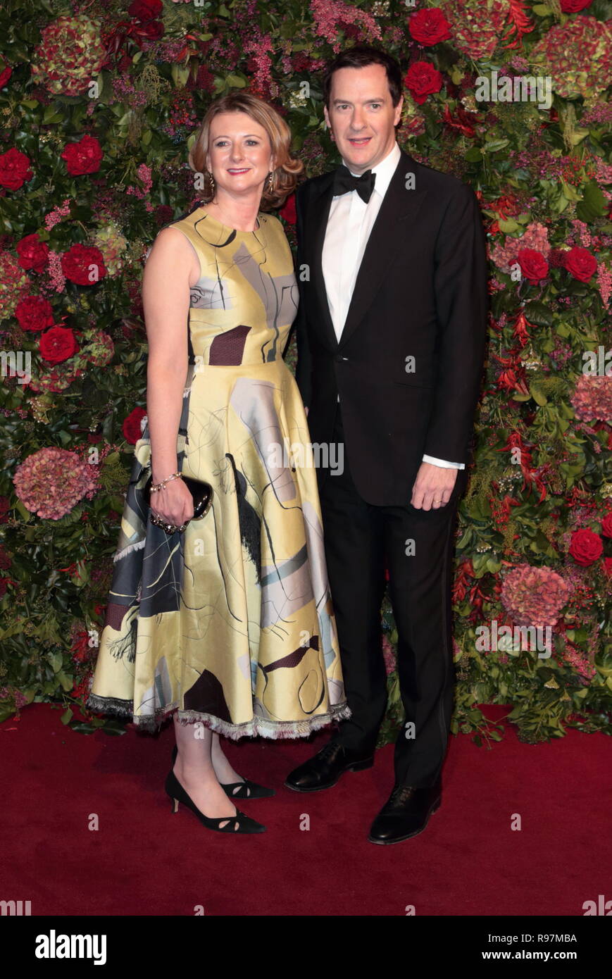 The Evening Standard Theatre Awards - Arrivals Featuring: Frances ...