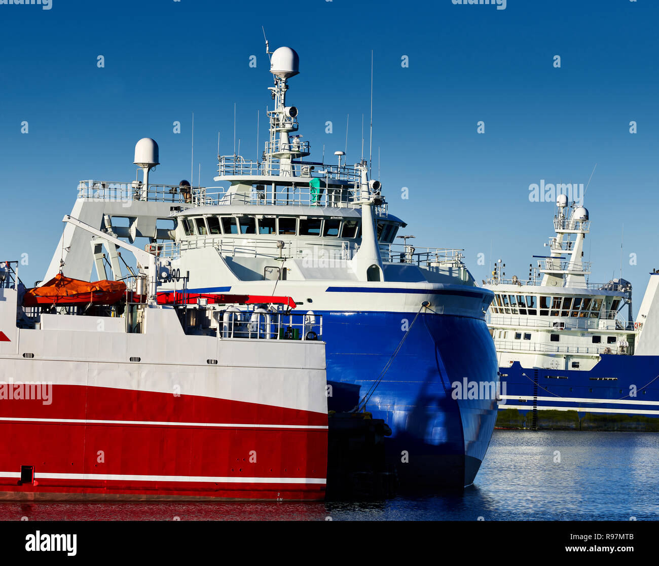 Ships Reykjavik Harbor, Reykjavik, Iceland Stock Photo - Alamy