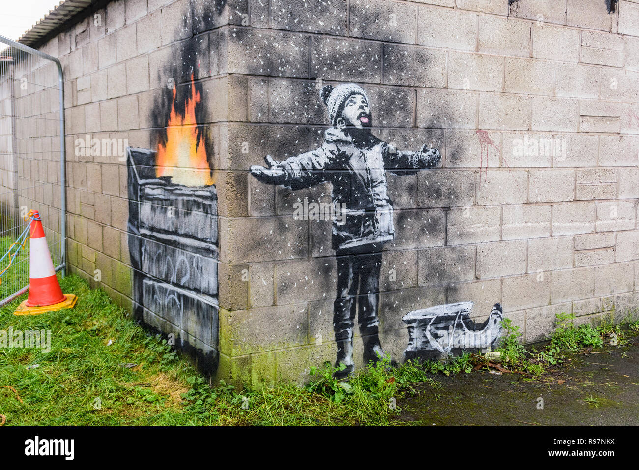 Port talbot street art hi-res stock photography and images - Alamy