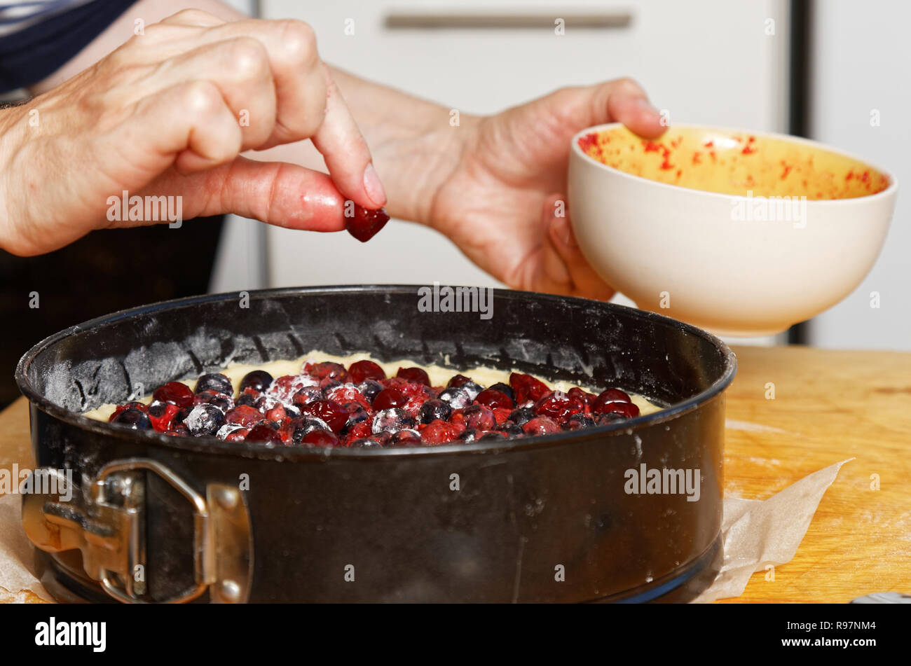 Homemade chef hi-res stock photography and images - Alamy